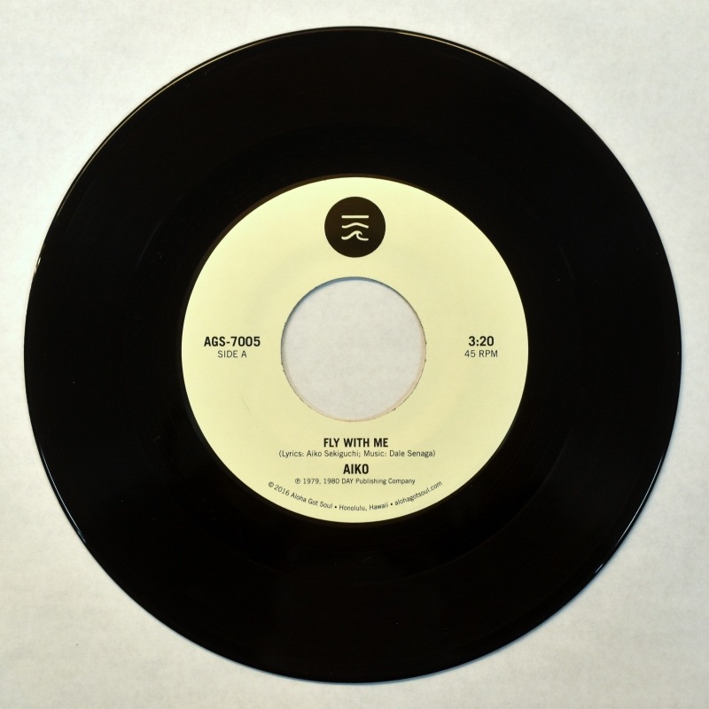 Aiko - Fly With Me / Time Machine [7inch]｜JAPANESE,CITY POP｜Paddy Field ...