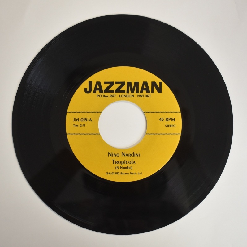 Nino Nardini / Anthony King - Tropicola / Filigree Funk [7inch]｜JAZZ ...