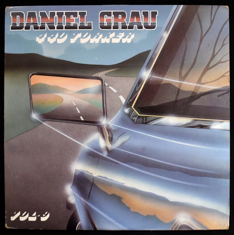 Daniel Grau - Torker [LP]｜SOUL / FUNK｜Paddy Field Records｜中古アナログレコード ...
