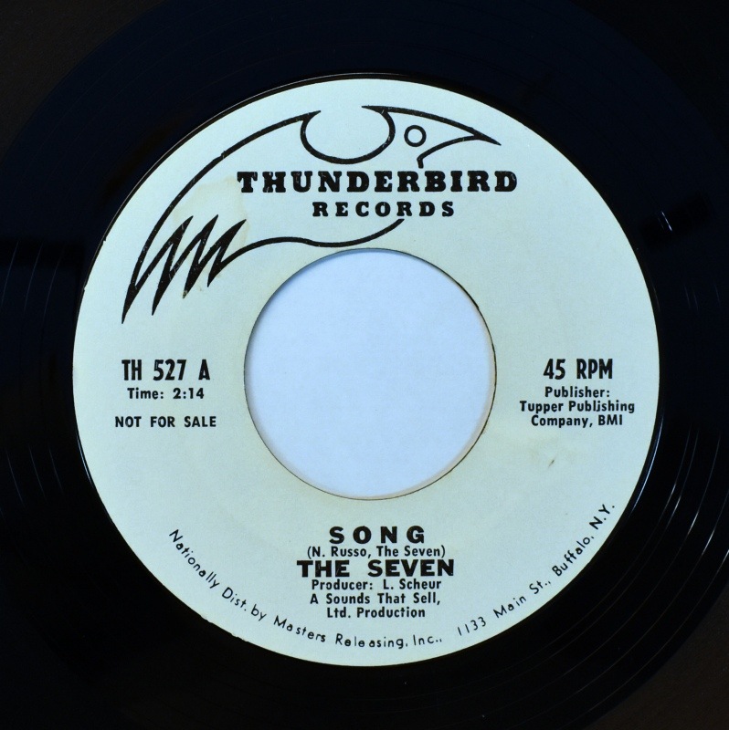 The Seven - Song / Heat Wave [7inch] Promo｜ROCK,Jazz Rock｜Paddy Field ...