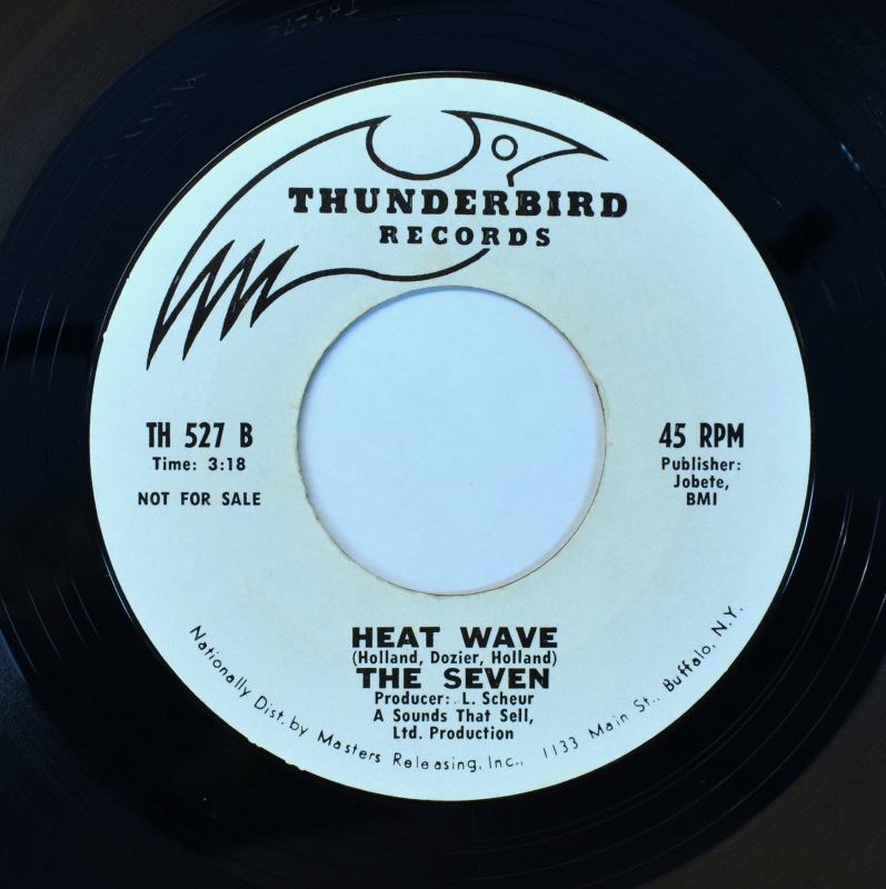 The Seven - Song / Heat Wave [7inch] Promo｜ROCK,Jazz Rock｜Paddy Field ...