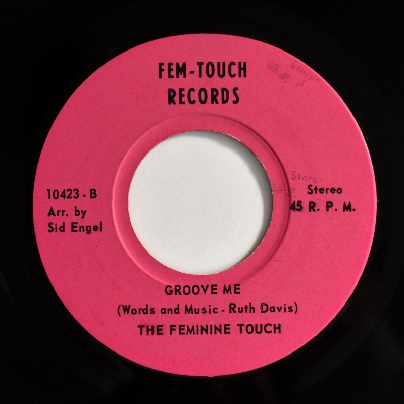 The Feminine Touch - All Kinds Of People / Groove Me [7inch]｜SOUL ...