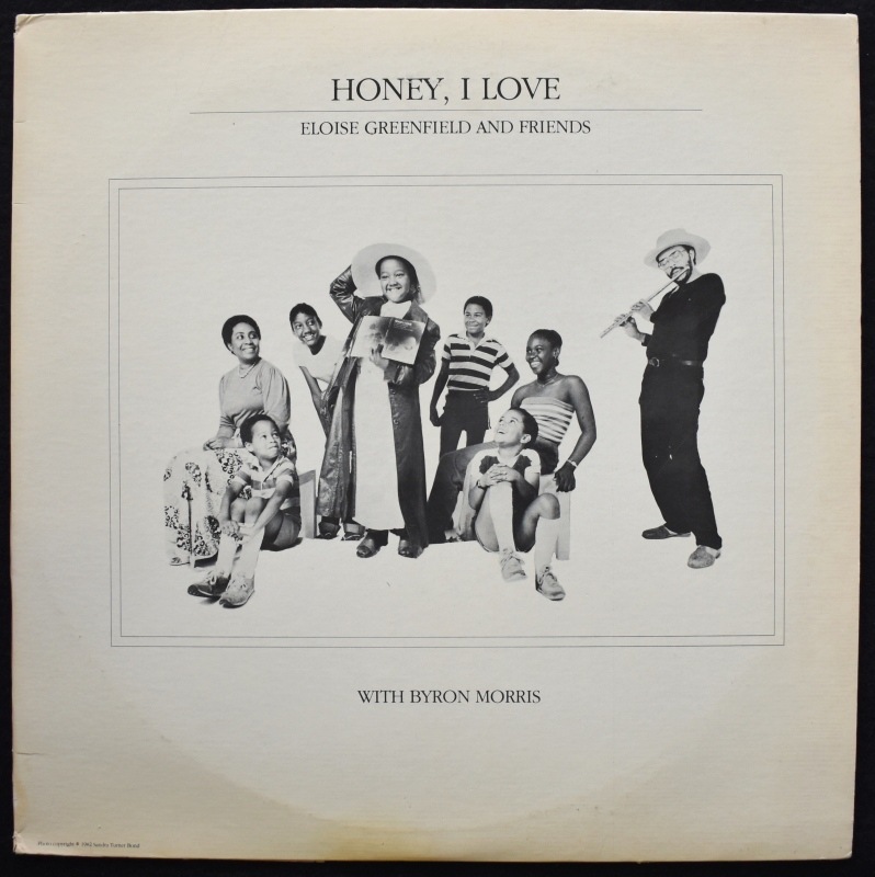 Eloise Greenfield And Friends With Byron Morris - Honey, I Love [LP ...