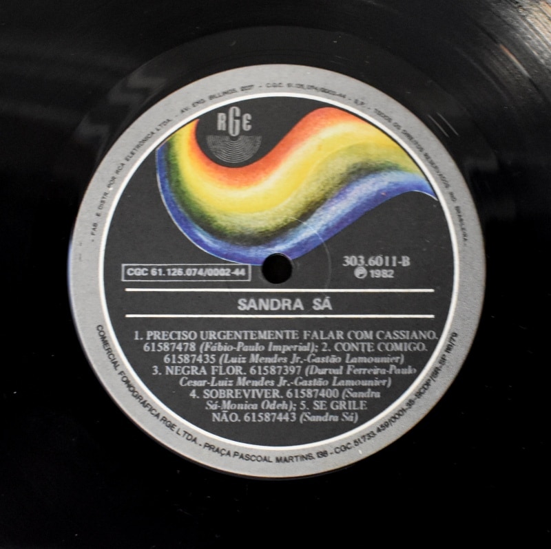 Sandra Sa - Sandra Sa [LP] 美品｜SOUL / FUNK,Disco/Modern｜Paddy Field ...