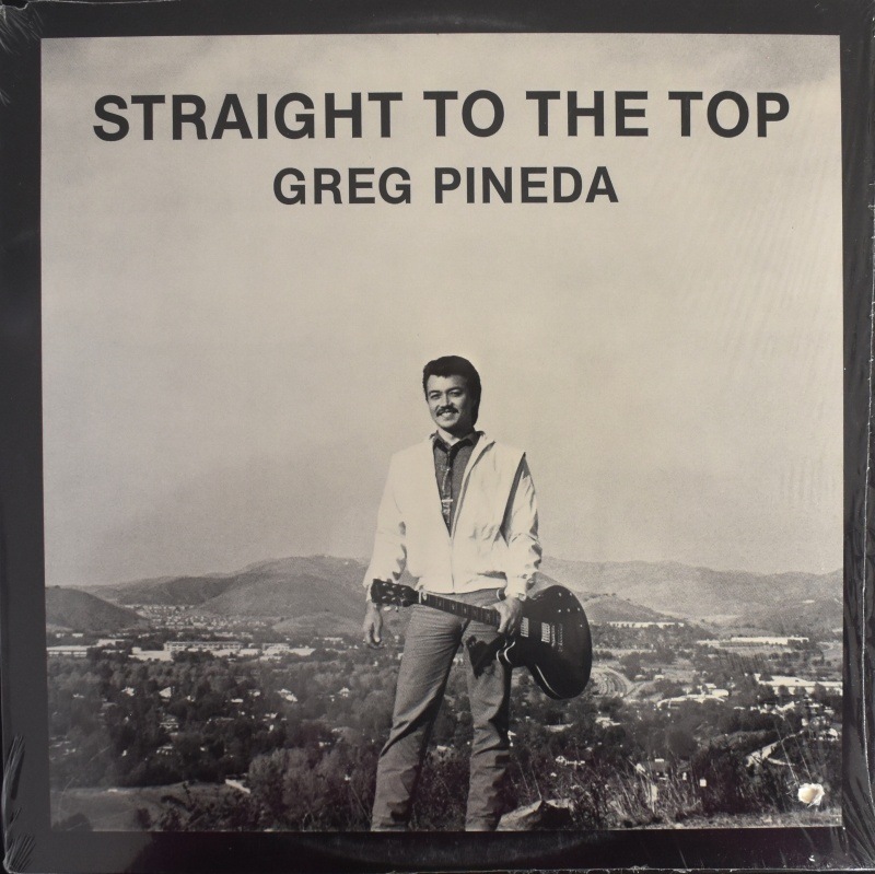 Greg Pineda - Straight To The Top [LP]｜S.S.W / AOR｜Paddy Field Records ...
