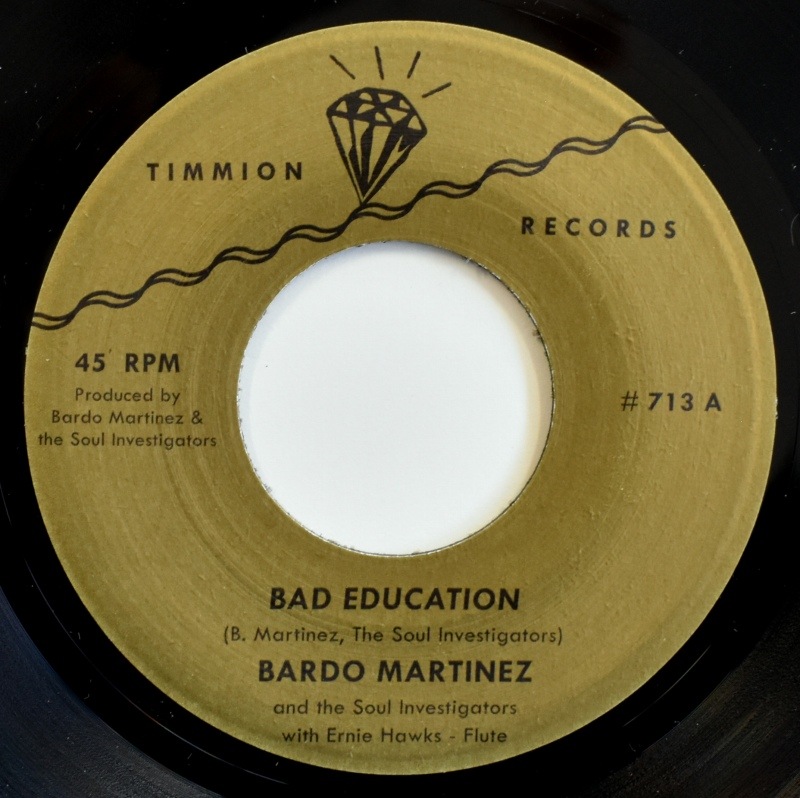 Bardo Martinez And The Soul Investigators - Bad Education / ST ...
