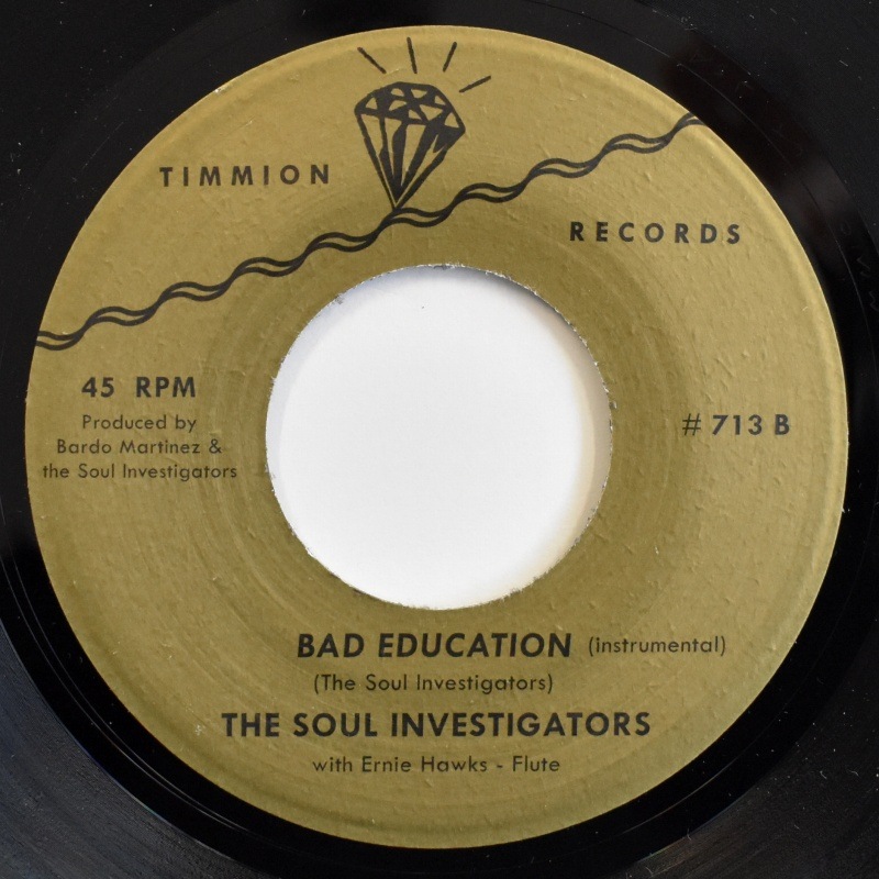 Bardo Martinez And The Soul Investigators - Bad Education / ST ...