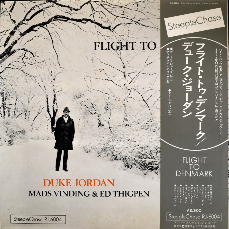 Duke Jordan - Flight To Denmark [LP]｜JAZZ,Modal｜Paddy Field Records｜中古 ...