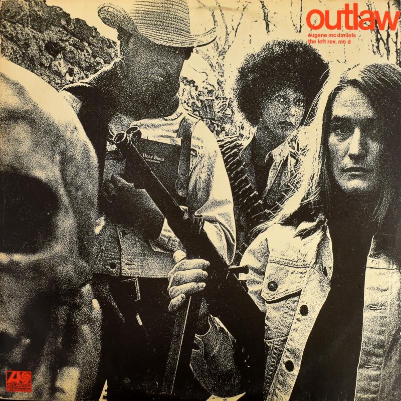 Eugene McDaniels -Outlaw [LP] レア 71年UK オリジナルプレス｜SOUL / FUNK,rare groove｜Paddy Field Records｜中古 ...