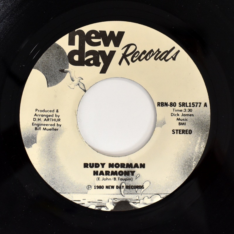 Rudy Norman - Harmony / Back To The Streets [7inch]｜ROCK,Jazz Rock ...
