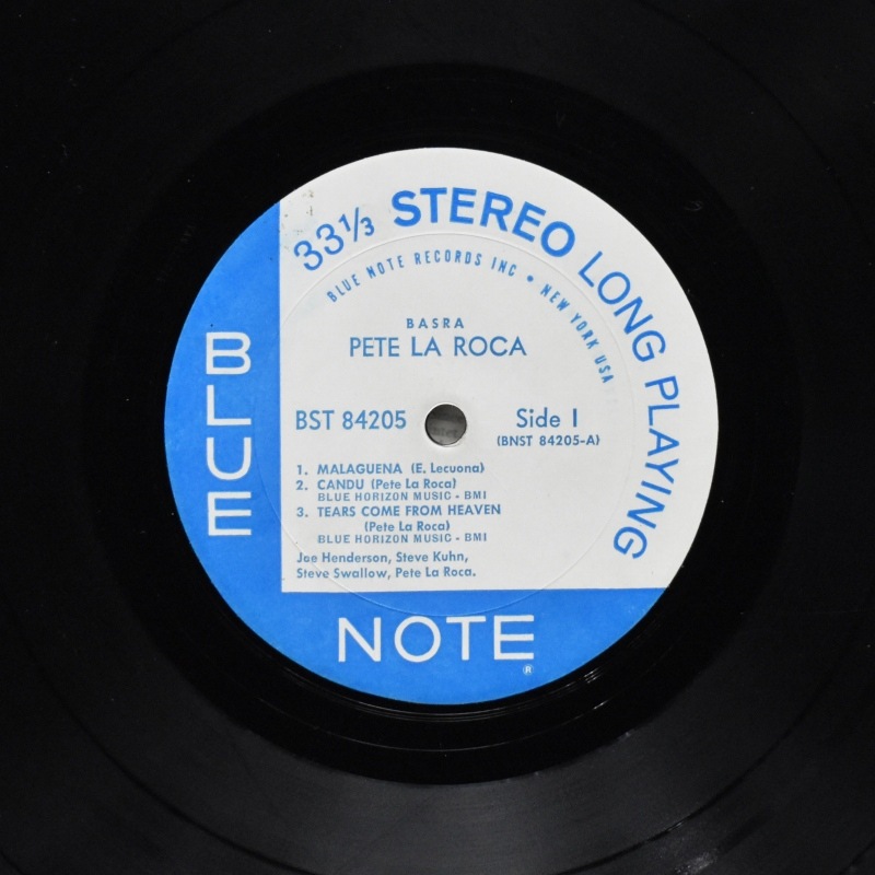 Pete La Roca - Basra [LP]｜JAZZ,Modern jazz｜Paddy Field Records｜中古アナログ ...