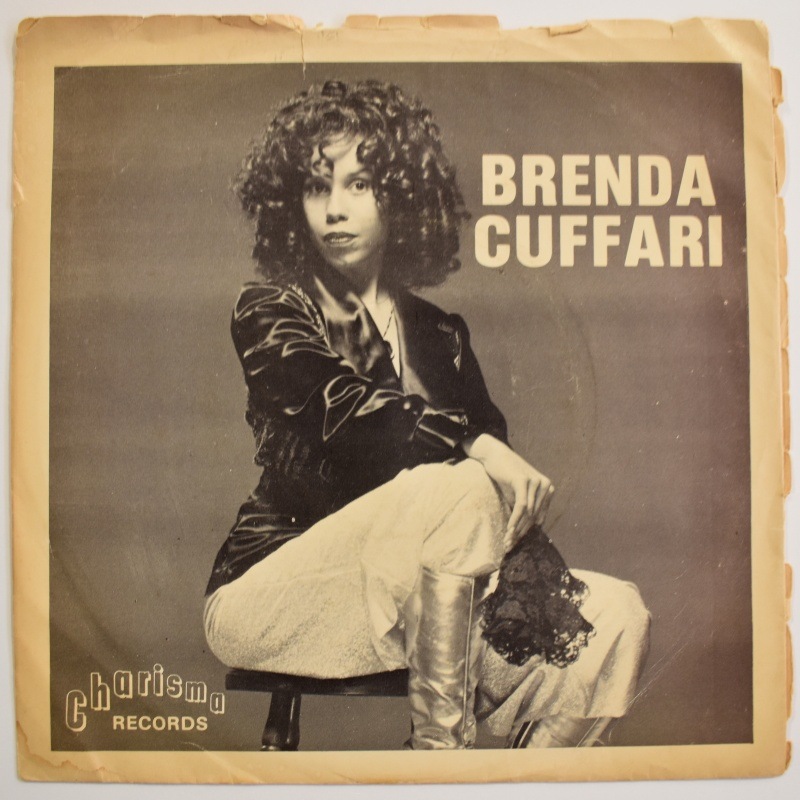 Brenda Cuffari - I'll Never Forget / My Music Says It All [7inch]｜全ての ...