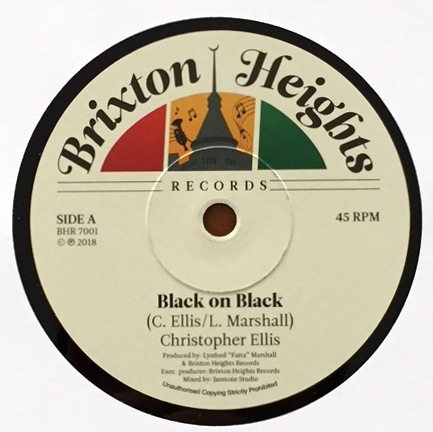 Christopher Ellis - Christopher Ellis - Black On Black 新品 限定｜REGGAE ...
