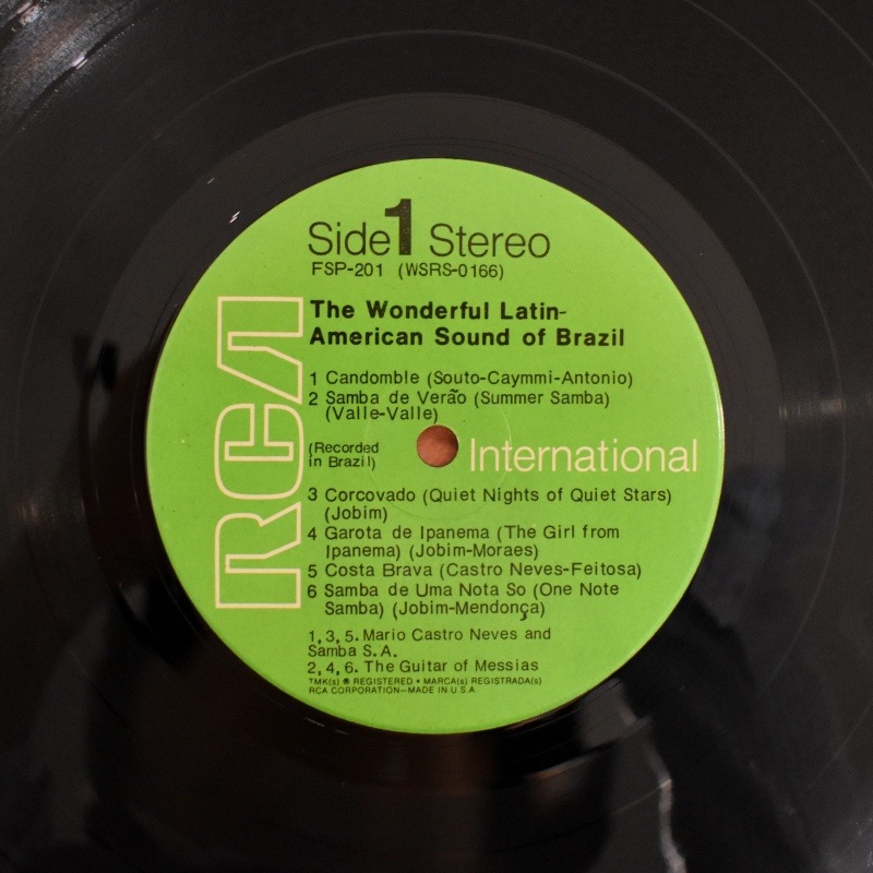 Various - The Wonderful Latin-American Sound Of Brazil「LP]｜BRAZIL,BOSSA ...