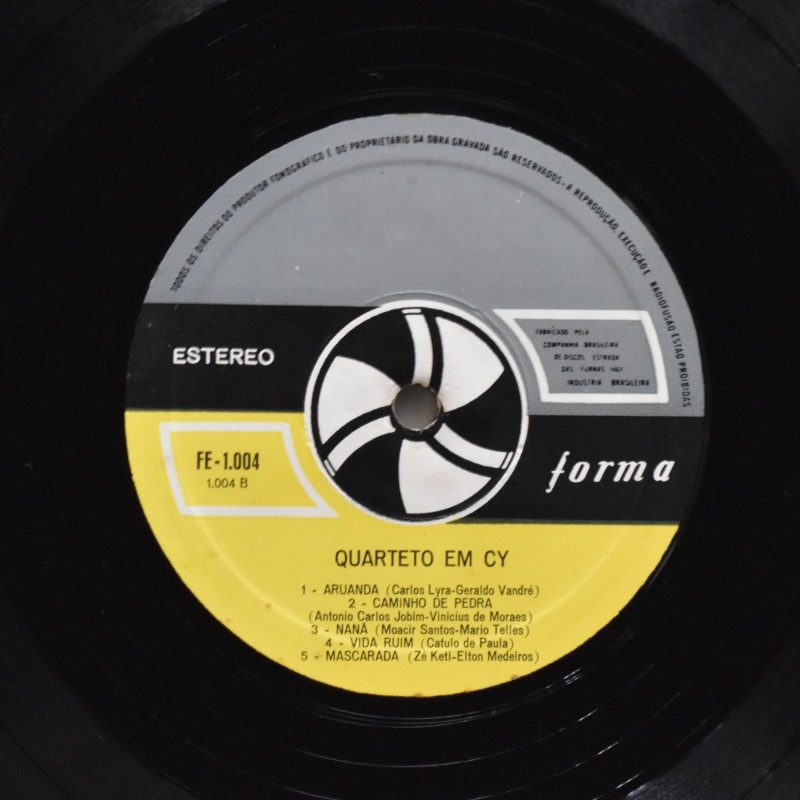 Quarteto Em Cy - Quarteto Em Cy オリジナル レアステレオ「LP]｜BRAZIL,BOSSA NOVA｜Paddy Field Records｜中古アナログ ...