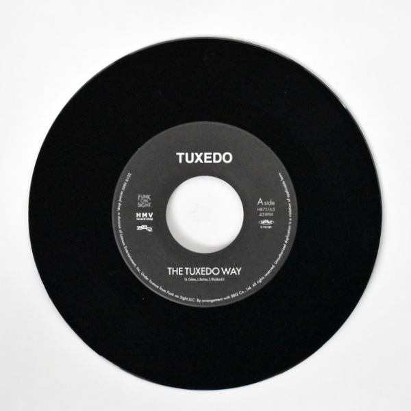 Tuxedo - The Tuxedo Way / Toast 2 Us feat. Benny Sings [7inch] 新品｜SOUL ...
