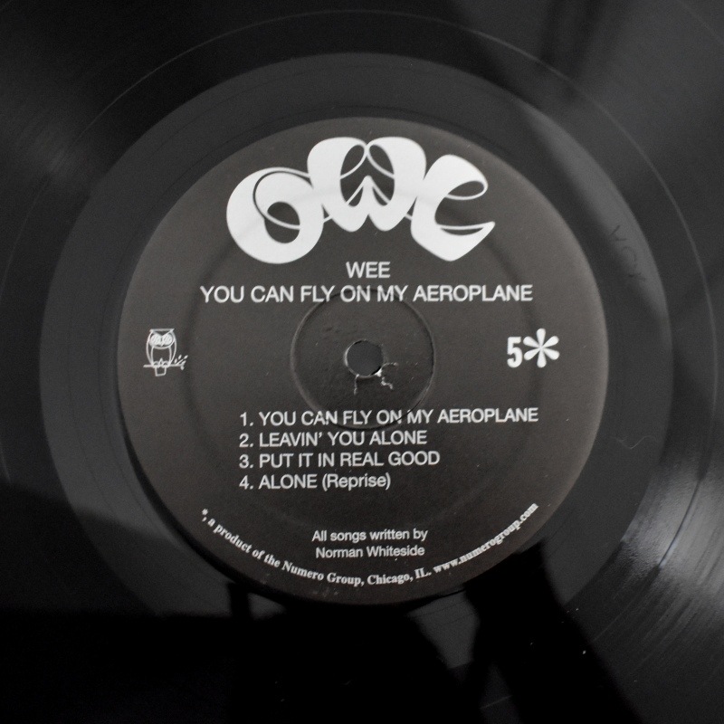 Wee - You Can Fly On My Aeroplane [2xLP]｜SOUL / FUNK,soul｜Paddy Field ...