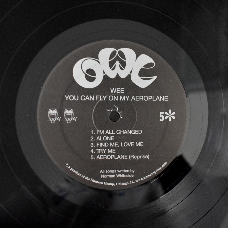 Wee - You Can Fly On My Aeroplane [2xLP]｜SOUL / FUNK,soul｜Paddy Field ...