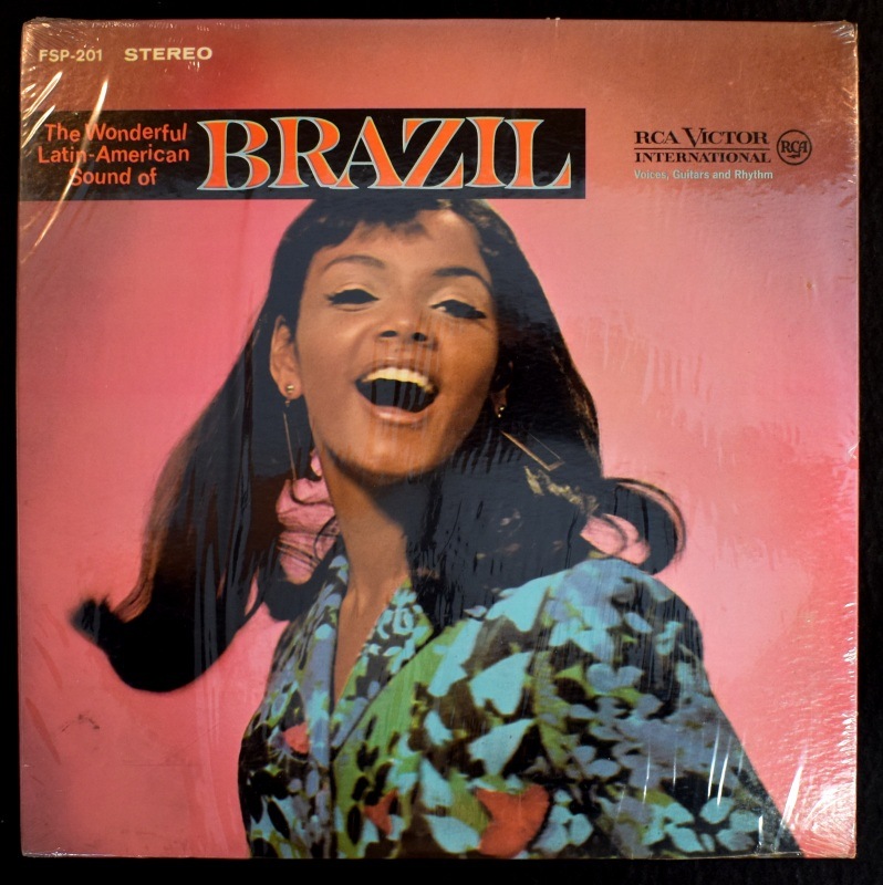 Various - The Wonderful Latin-American Sound Of Brazil [LP] USオリジナル。深溝 ...