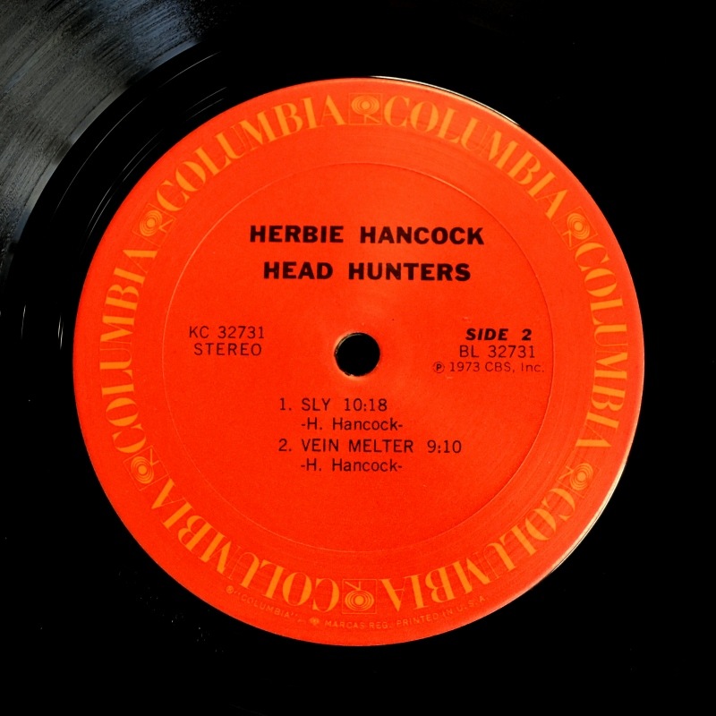 Herbie Hancock - Head Hunters [LP]｜JAZZ,JAZZ FUNK / SOUL JAZZ｜Paddy ...