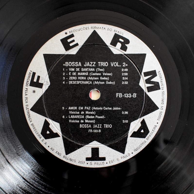 Bossa Jazz Trio - Bossa Jazz Trio Vol. 2 [LP]｜JAZZ,Brazilian Jazz｜Paddy Field Records｜中古アナログレコード ...