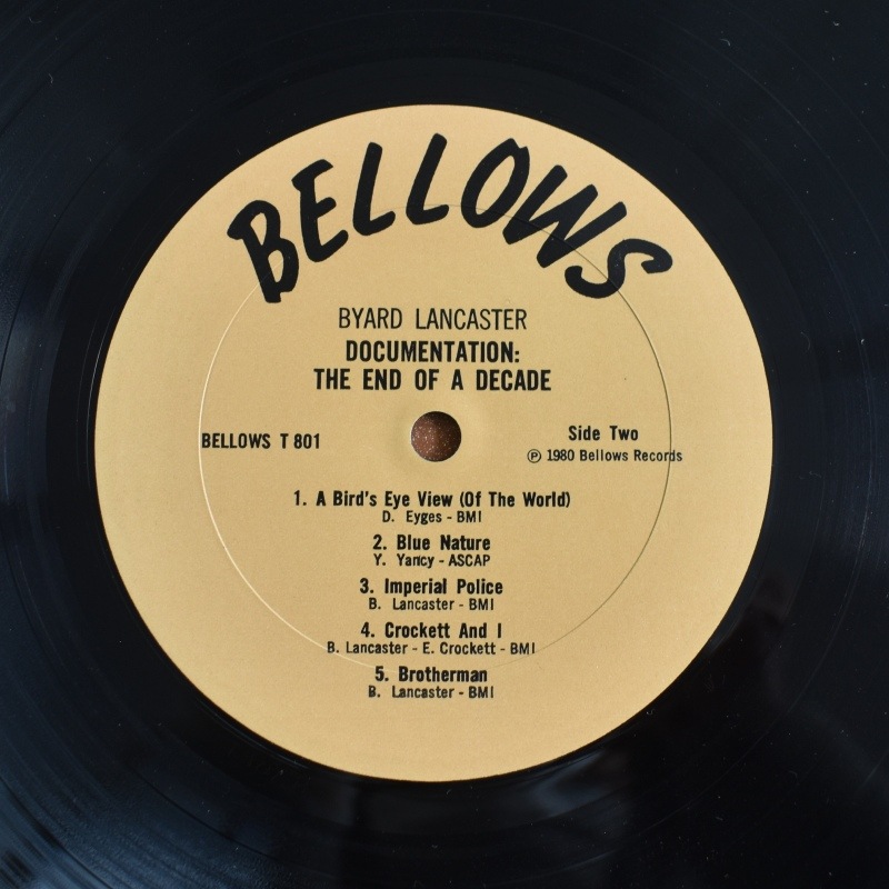 Byard Lancaster - Documentation: The End Of A Decade 「LP」｜全てのカテゴリー｜Paddy Field Records｜中古アナログ ...