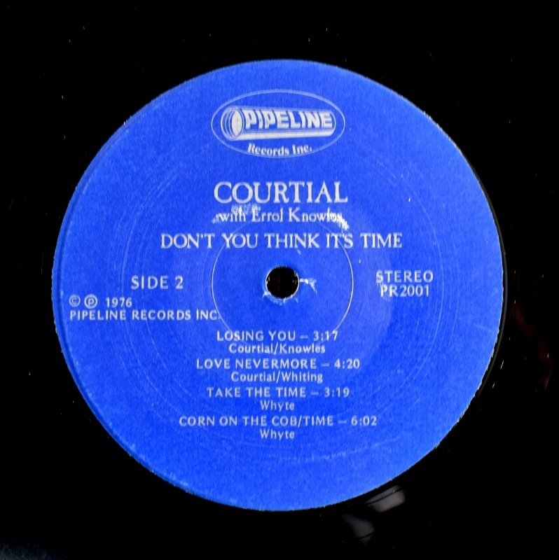 Courtial With Errol Knowles - Don't You Think It's Time [LP]｜JAZZ,JAZZ ...