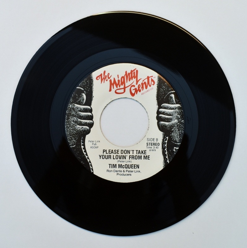 Ron Dante & Peter Link / Tim McQueen - Mighty Gents / Please Don't Take ...