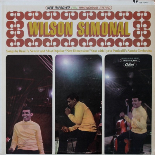Wilson Simonal - Wilson Simonal USオリジナル 盤美品｜BRAZIL,BOSSA NOVA｜Paddy ...