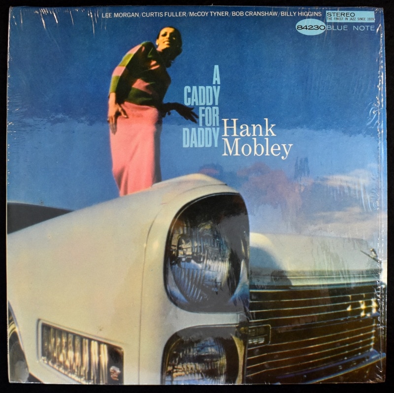 Hank Mobley - A Caddy For Daddy [LP] 67年 US｜JAZZ,JAZZ FUNK / SOUL JAZZ ...