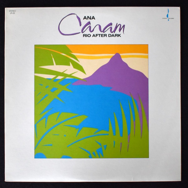 Ana Caram - Rio After Dark｜BRAZIL,BOSSA NOVA｜Paddy Field Records｜中古アナログ ...