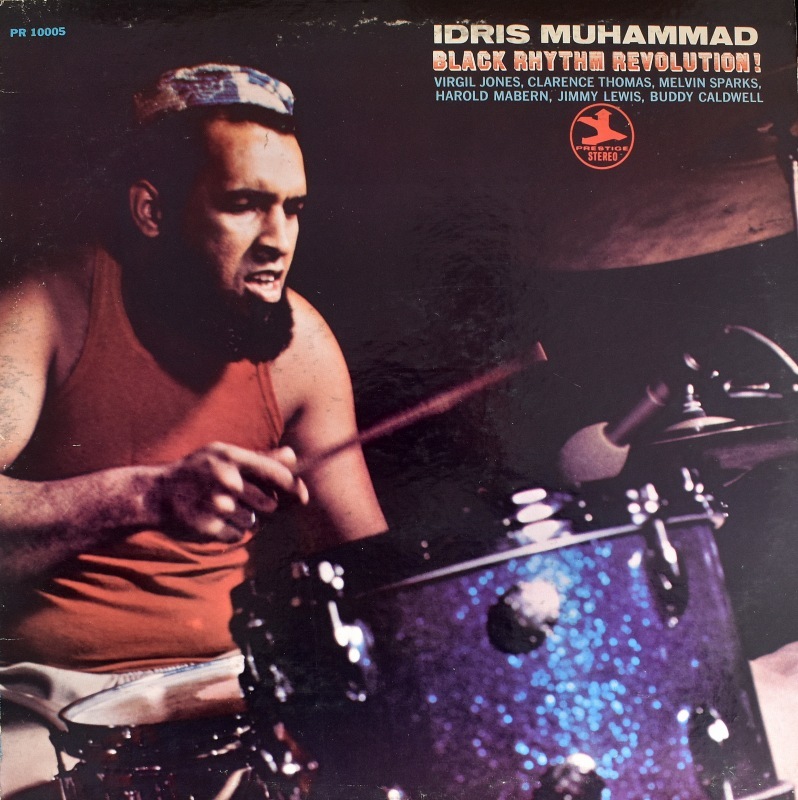 Idris Muhammad - Black Rhythm Revolution [LP] US オリジナル｜JAZZ,JAZZ FUNK ...
