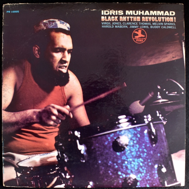 Idris Muhammad - Black Rhythm Revolution [LP] US オリジナル｜JAZZ,JAZZ FUNK ...