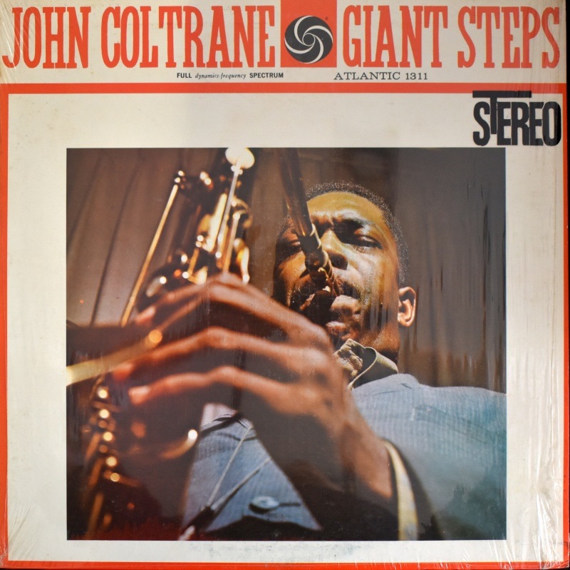 John Coltrane - Giant Steps [LP] 65年～66年US 深溝 レアリイシュー｜JAZZ,Hard Bop ...