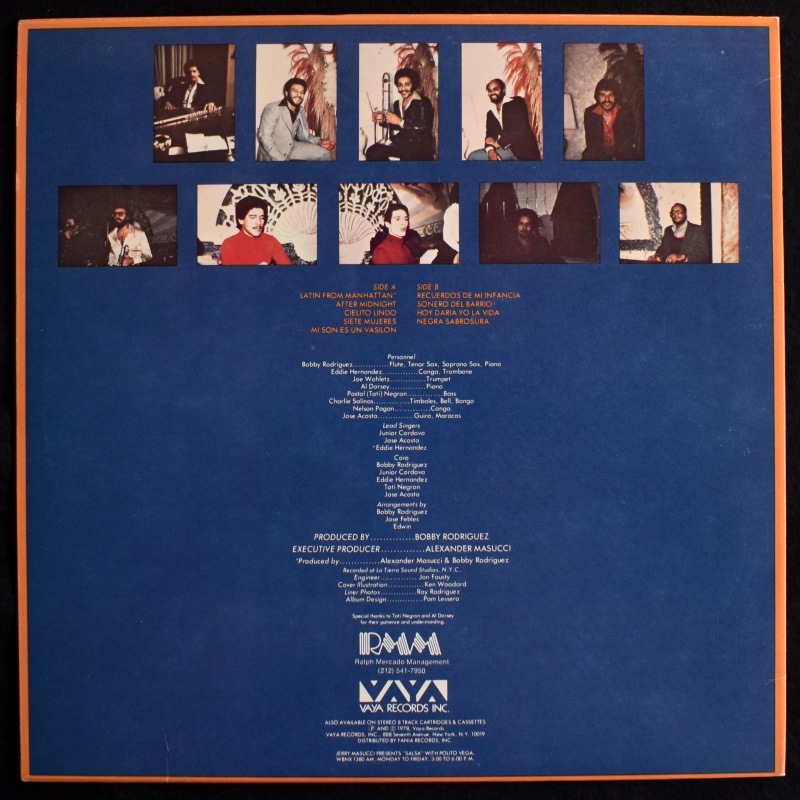 Bobby Rodriguez Y La Compania - Latin From Manhattan [LP]｜JAZZ,Latin ...