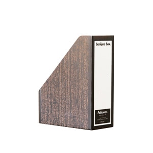 FELLOWES BANKERS BOX - Woodgrain 208 Magazine File （3個セット） | BRAND ...