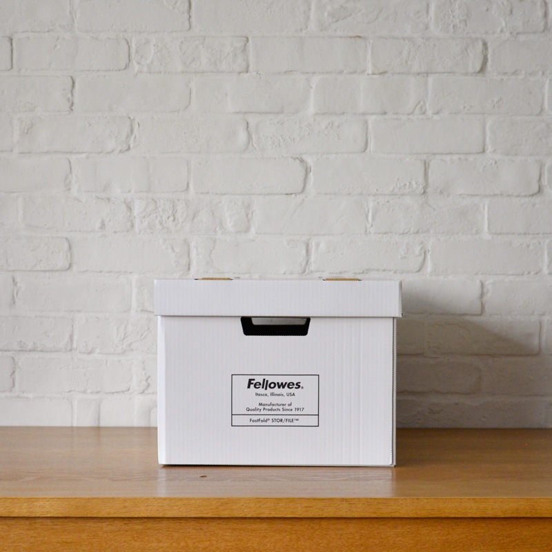FELLOWES BANKERS BOX - 703BOX （3個セット） | Home accessory,Box & Basket ...