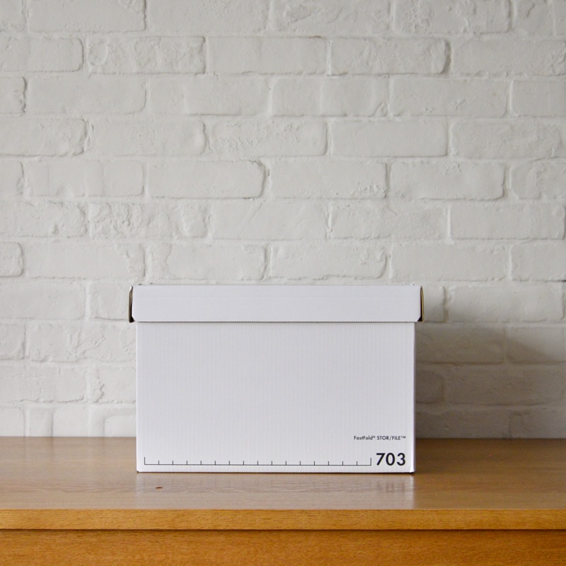 FELLOWS BANKERS BOX - 703BOX （3個セット） | Home accessory,Box & Basket ...