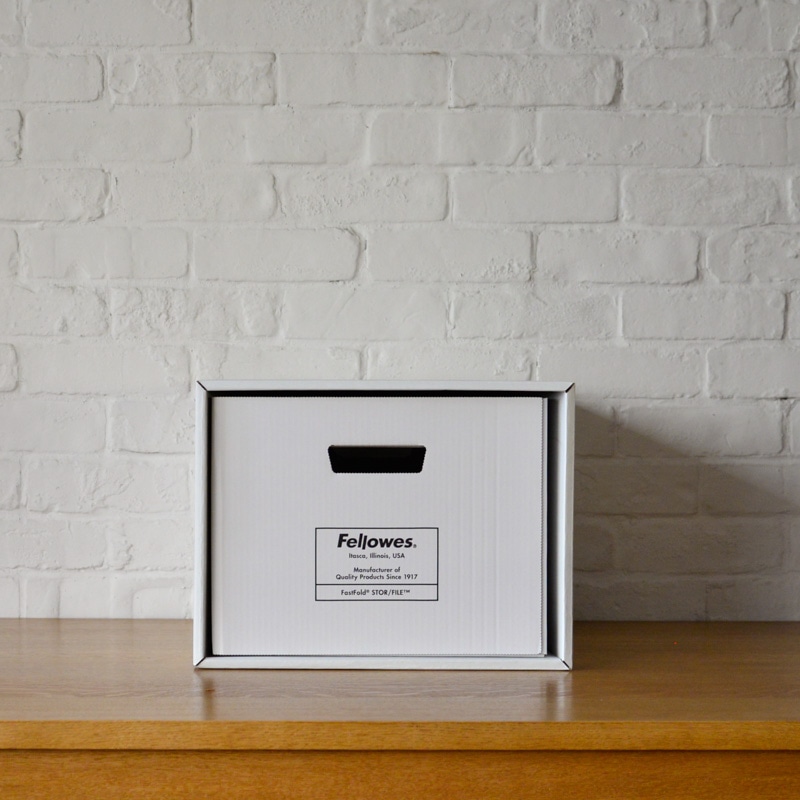 FELLOWS BANKERS BOX - 703BOX （3個セット） | Home accessory,Box & Basket ...