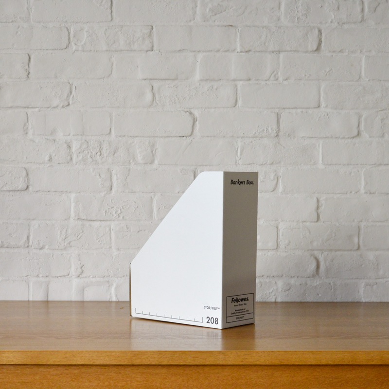 FELLOWES BANKERS BOX - 208 Magazine File （3個セット） | Home accessory,Box ...