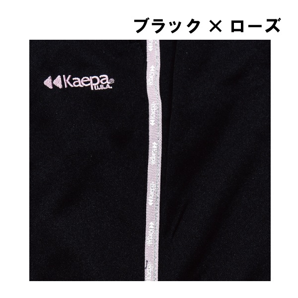 Kaepa トレーニングパンツ 股下66cm レディース 婦人 ケイパ トレパン ジャージパンツ ジャージ パンツ レングスパンツ UV対策 吸水速乾 再帰反射 紫外線 UVカット M L ...