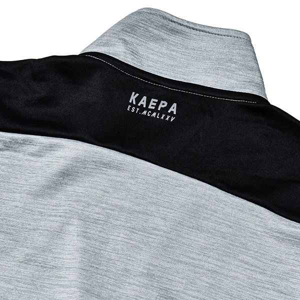 紳士 ケイパ ジャケット UV対策 吸水 速乾 再帰反射 年間 ストレッチ Kaepa 春 シンプル トレーニングウエア スポーツ ランニング ウォーキング フルジップ ジャージ M L LL ...