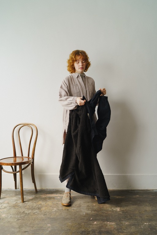 ボーダーハイネック 730791 | alacrity | | alacrity a+koloni 公式オンラインショップ