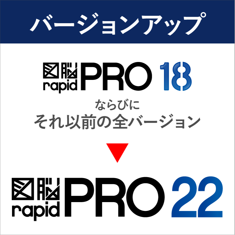 P22C 図脳RAPIDPRO22バージョンアップ(RAPID6PRO-18PROより) | すべての商品 | フォトロンオンラインショップ