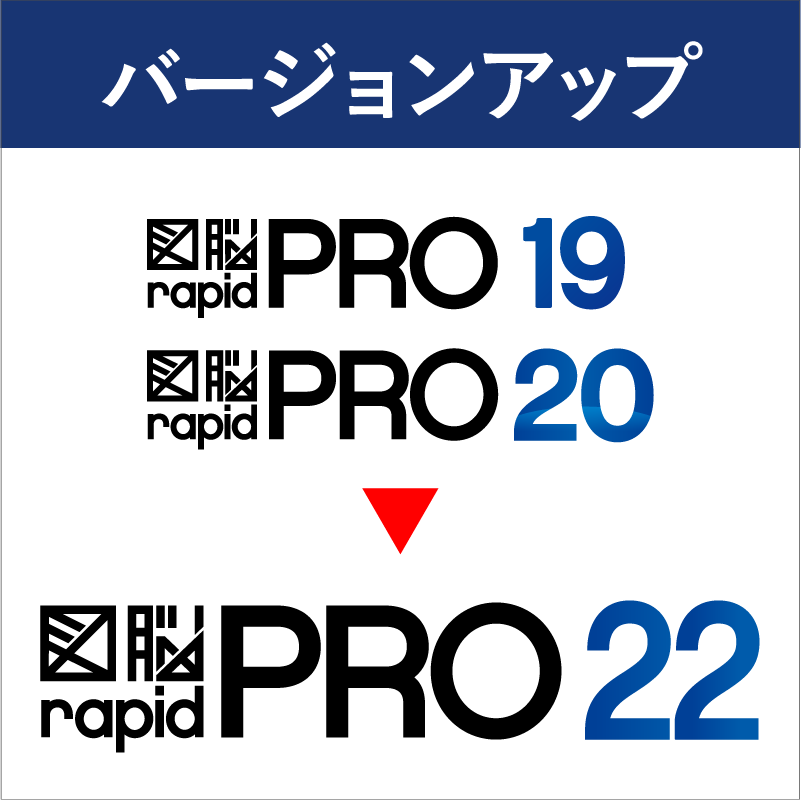 【所有製品確認済み】P22B 図脳RAPIDPRO22バージョンアップ(RAPIDPRO19-20より) | XX | フォトロンオンラインショップ