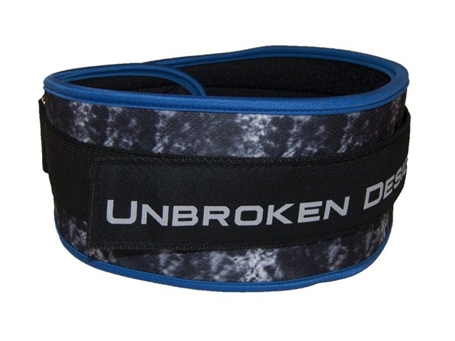 【Unbroken Designs 50%OFF】Blue Sheath ベルクロベルト
