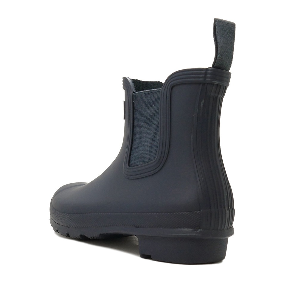 ハンター HUNTER ウィメンズオリジナルチェルシー ネイビー WFS2078RMA