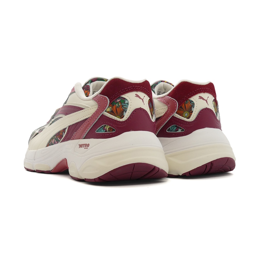 スニーカー プーマ PUMA プーマ×リバティテべリスニトロ チームリーガルレッド 赤 391568-01 レディース シューズ 靴 23SS｜PISTACCHIO DAIKANYAMA