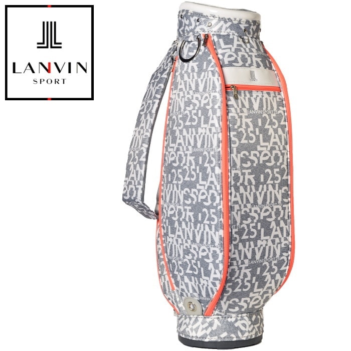 ランバン スポール ゴルフ LANVIN SPORT 2023春夏新作 レディース キャディバッグ | LANVIN SPORT,LANVIN SPORT Goods | ATELIER PLATON