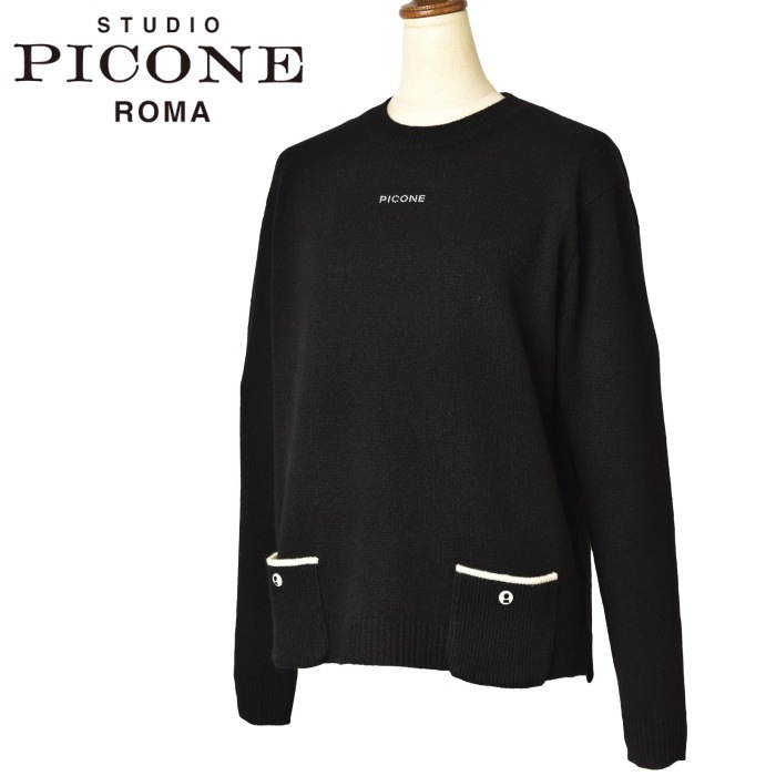 50％OFFセール！ スタジオ ピッコーネ STUDIO PICONE ROMA 2023秋冬新作 レディース カシミヤ ニットプルオーバー | STUDIO PICONE,STUDIO ...